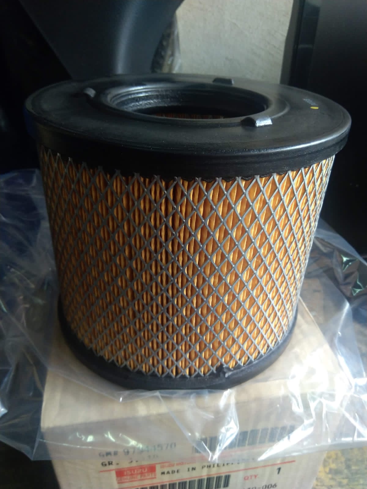 Isuzu Dmax air filter - Jimkara Autospares Limited - Genuine Isuzu Dmax ...