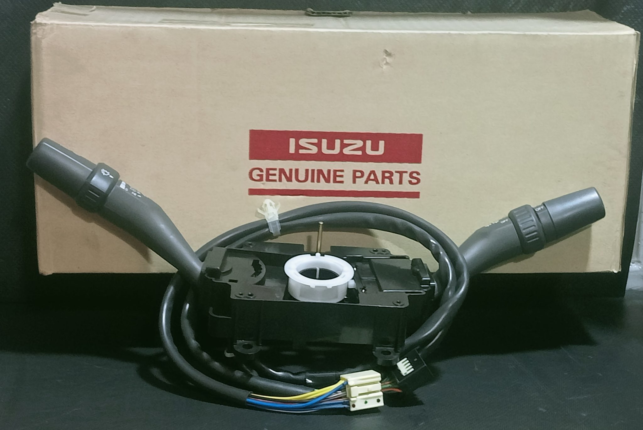 Isuzu Genuine Part- Combination Switch D-max - Jimkara Autospares ...