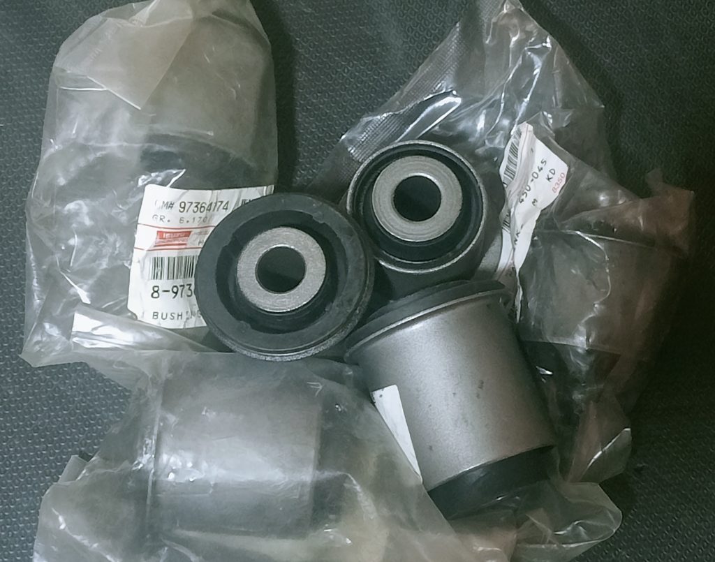Isuzu Genuine Part- Arm Bushes D-max - Jimkara Autospares Limited ...